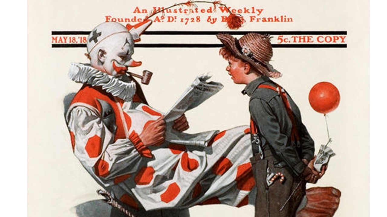 Poem 'Clowns Teach Writing Classes' by Janice Canerdy | Society of ...