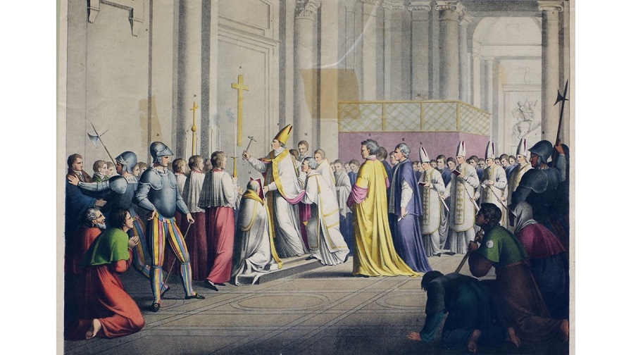 Poem ‘Pope-Lion’ by Giuseppe Gioachino Belli, Translated by Joseph S ...