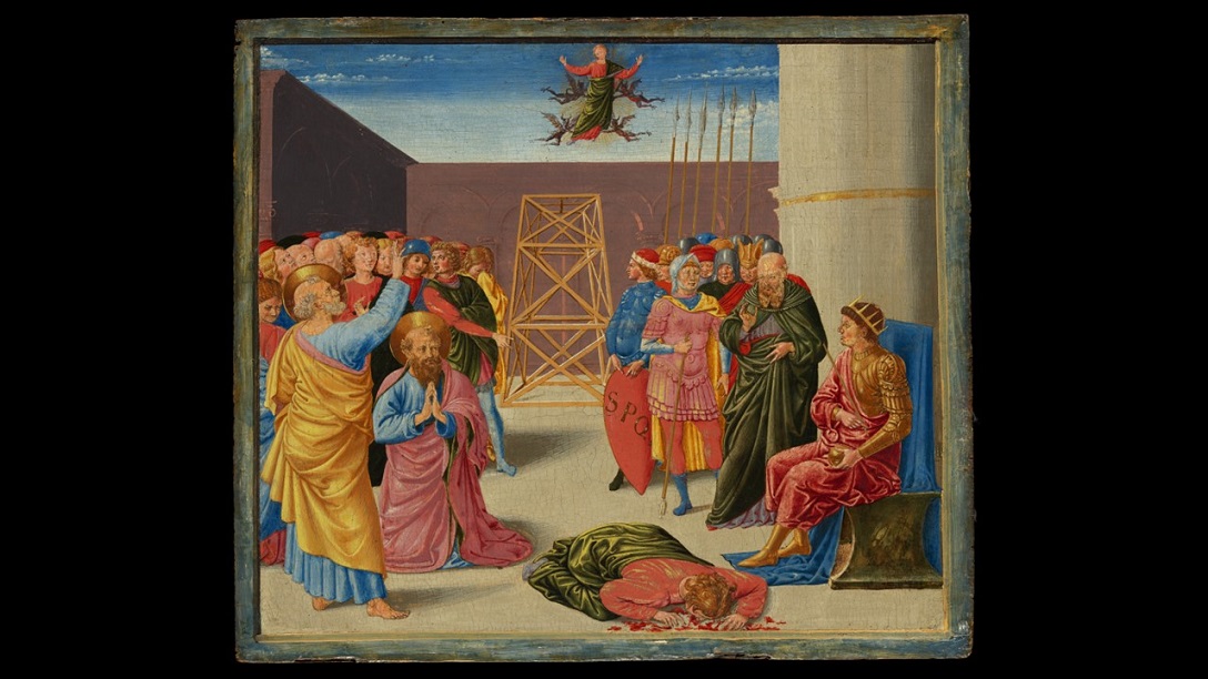 Poem 'Nero Before the Tomb of Simon Magus' by Shaun C. Duncan | Society ...