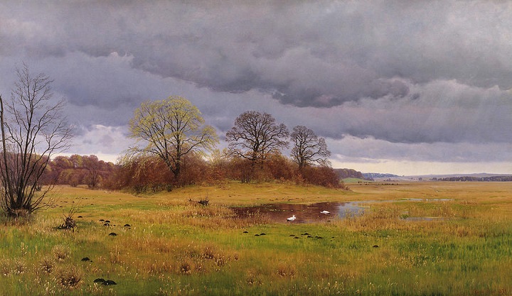 Poem 'Spring Shower' and Other Poetry by Martin Rizley | Society of ...