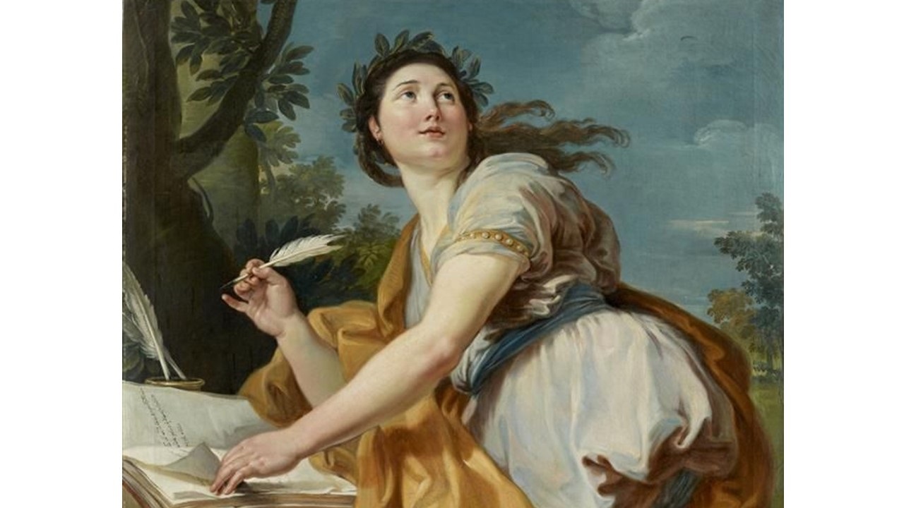 Allegory of Poetry – Tommaso Maria Conca | Society of Classical Poets