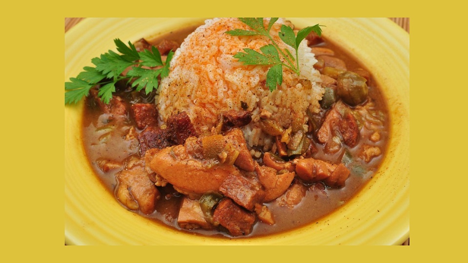 Poem A Recipe and a Poem: 'Chicken and Andouille Gumbo' and Other ...