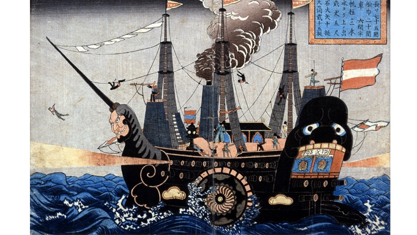 Poem 'Commodore Perry Opens Japan' and Other Japan-Inspired Poetry by ...