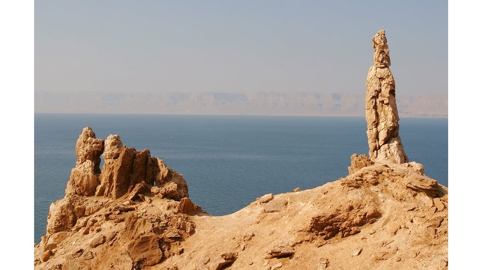 pillar of salt lot’s wife dead sea | Society of Classical Poets