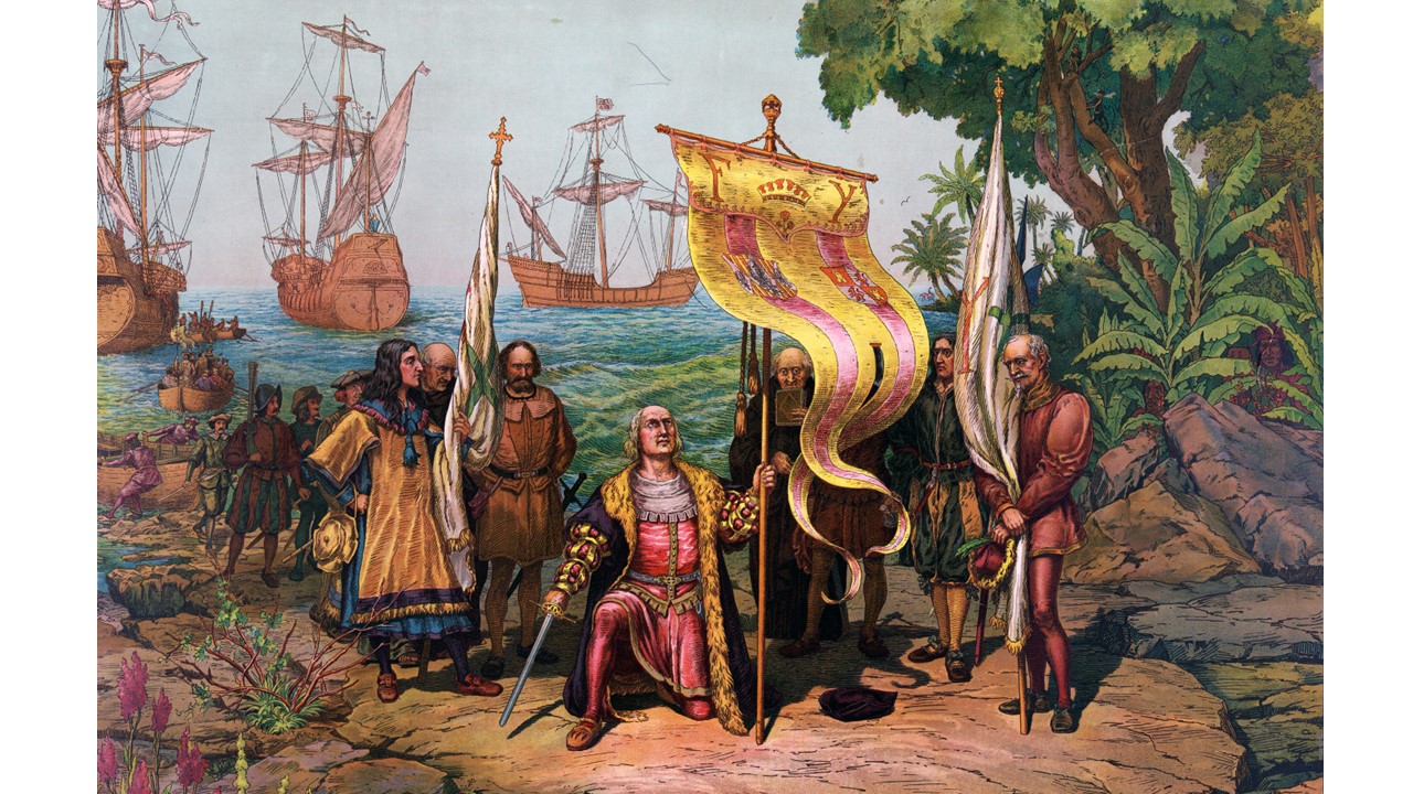 Christopher Columbus Poem Christopher Columbus In Poetry, History And