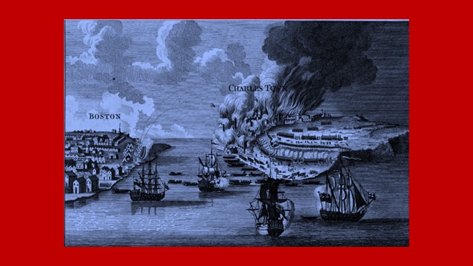 Poem The Battle of Bunker Hill in Epic Poetry, by Andrew Benson Brown ...