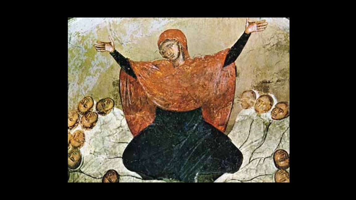 rachel weeping for her children 14th century fresco | Society of ...