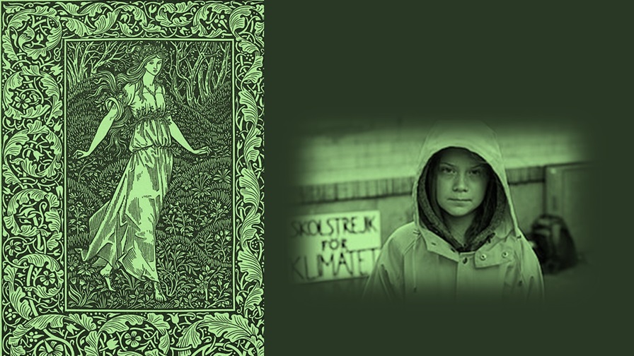 Poem 'Greta Thunberg Meets the Emerald Queen': A Poem by Evan Mantyk ...
