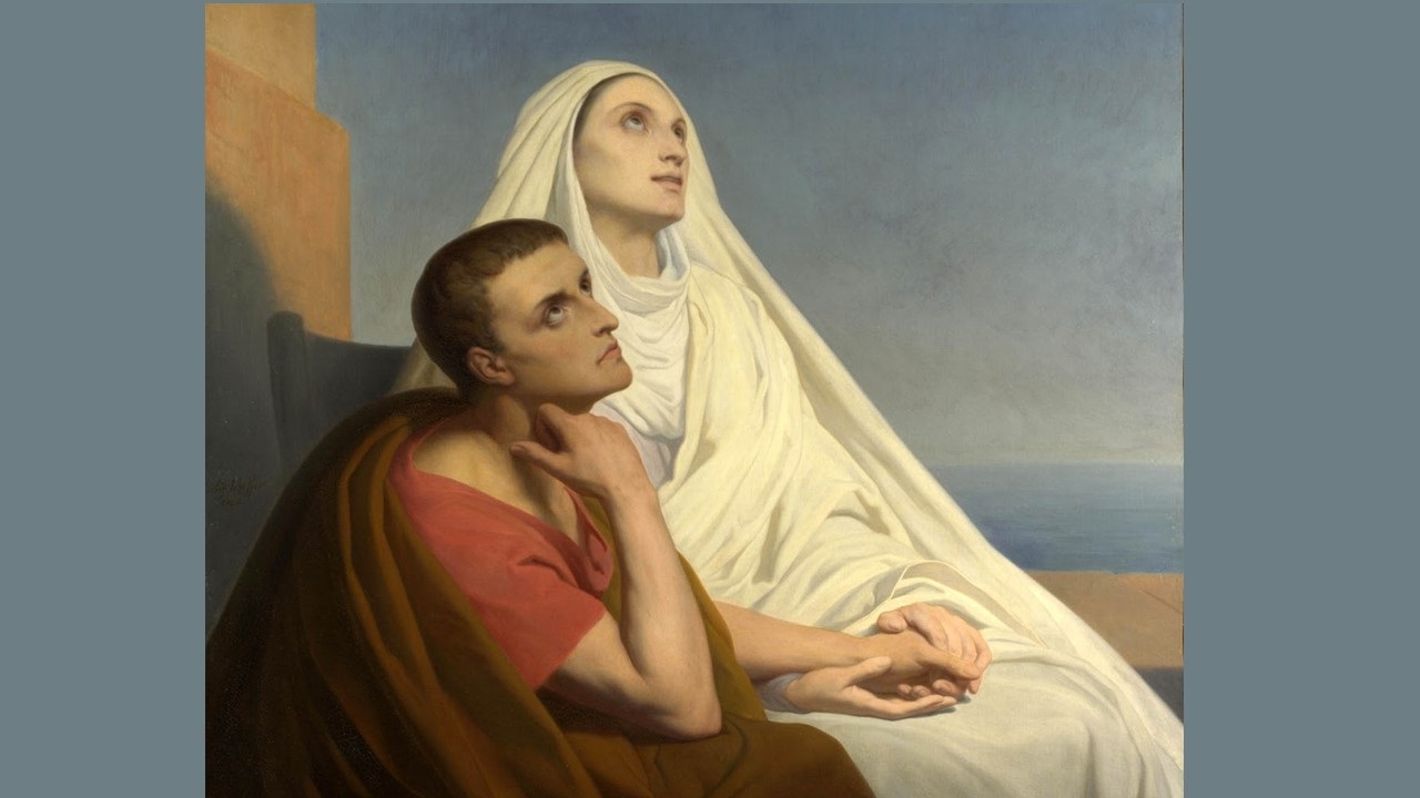 Poem A Poem on St. Monica, St. Augustine's Mother, by Brian Yapko ...