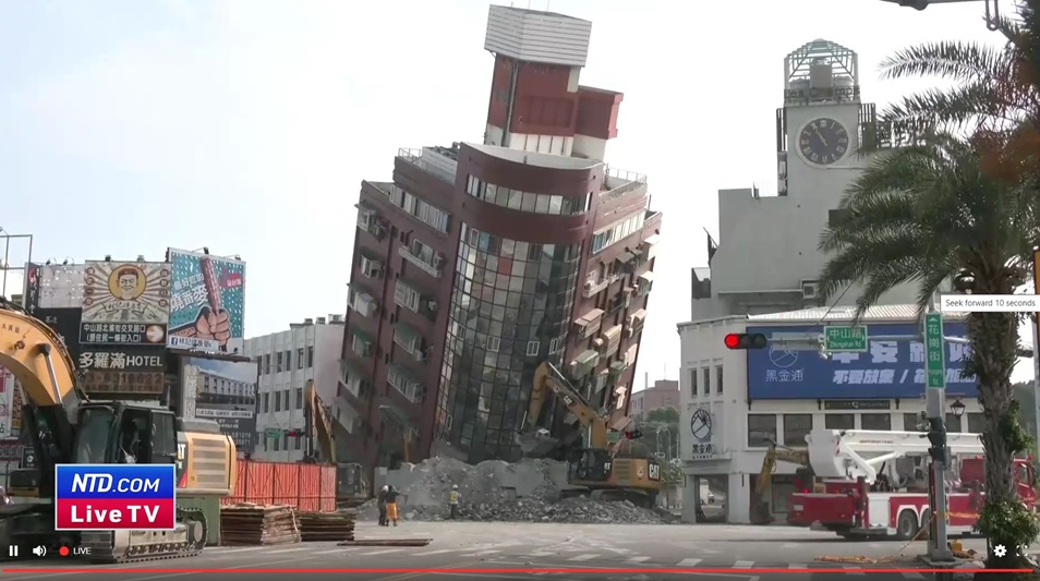 Poem 'Thoughts Upon Hearing of the Taiwan Earthquake': A Poem by James ...