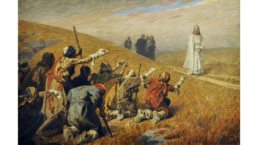 Gebhard Fugel Christ and the Lepers – Society of Classical Poets