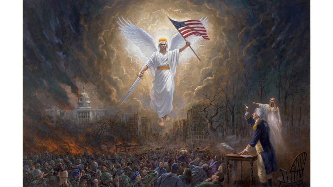 Poem 'The Vision of George Washington': A Poem by Monika Cooper ...