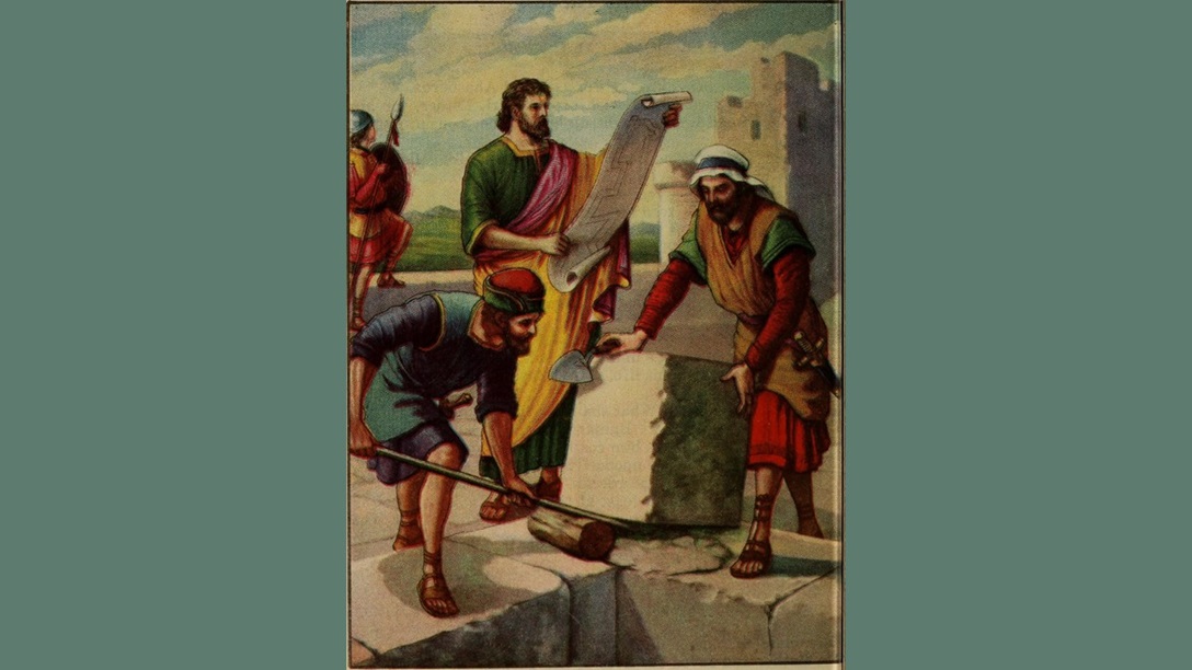 Poem 'Nehemiah Questions Robert Frost About Walls': A Poem by Cynthia ...