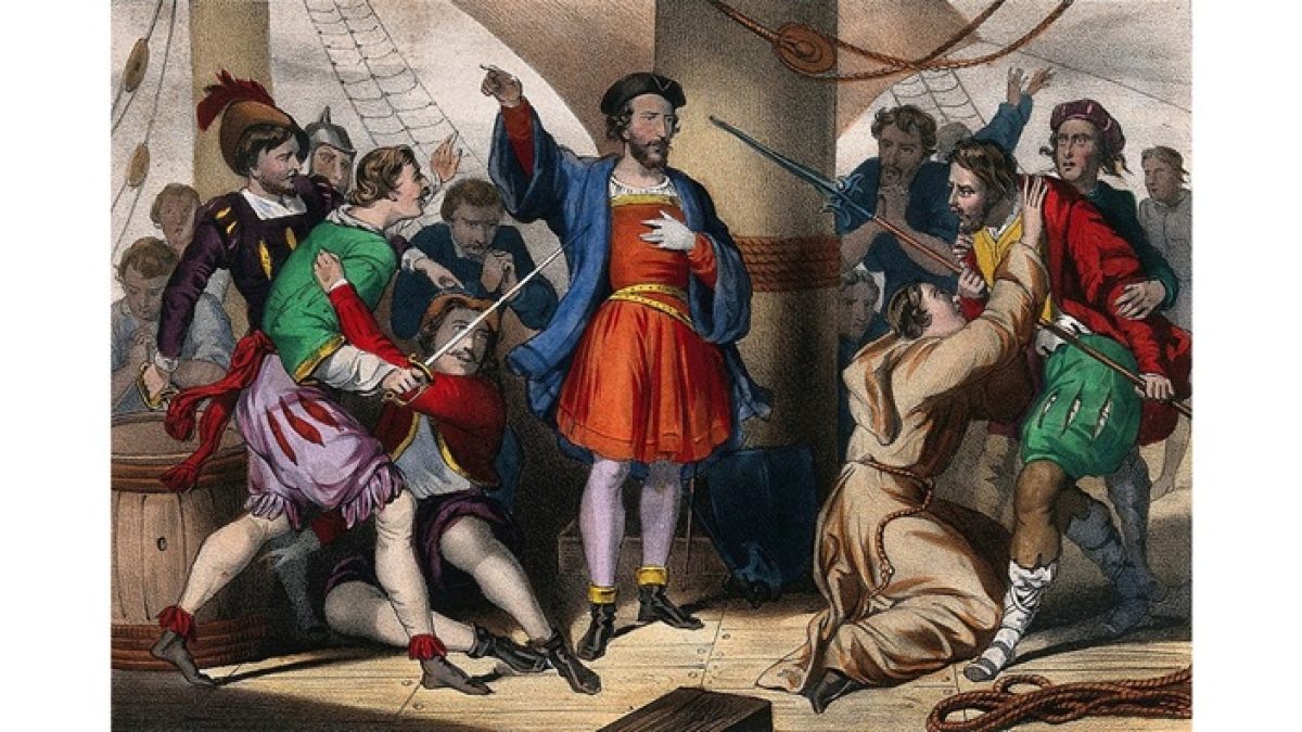 Christopher Columbus Poetry Lorna Goodison — Reporting Back To Queen
