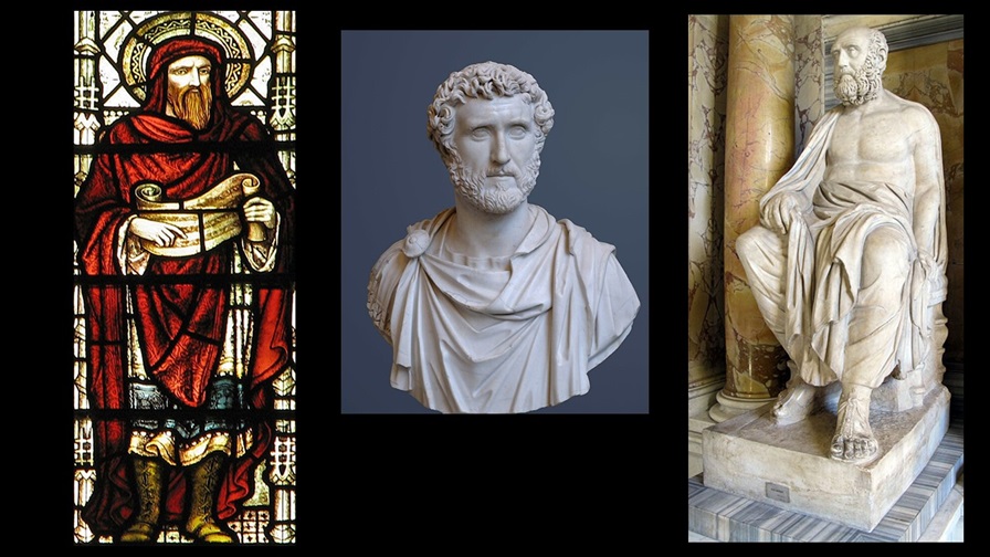 Poem 'Apologies at Antoninus Pius’s Table, 155 A.D.': A Poem by ...