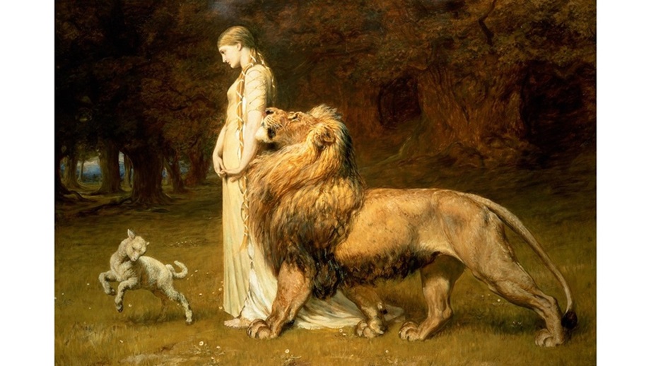 Poem 'Lamb and Lion': A Poem by Warren Bonham | Society of Classical Poets