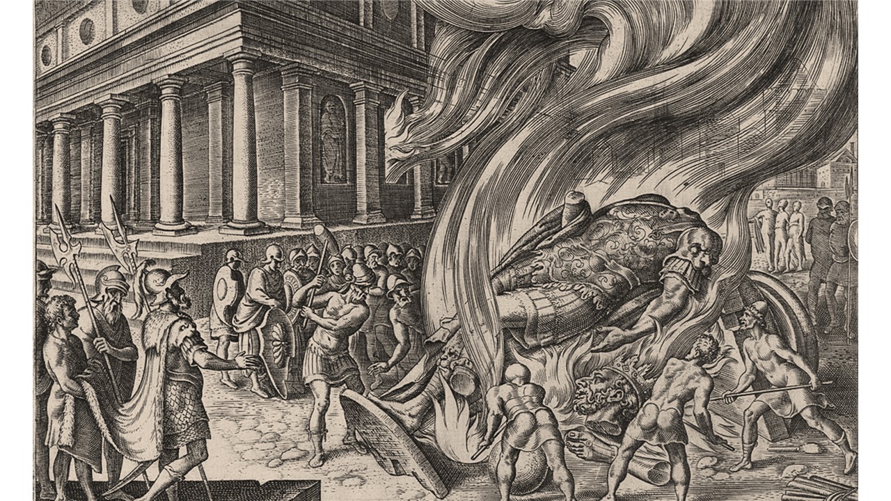 Poem 'Jehu Destroys the Temple and Statue of Baäl': A Poem by Bruce ...