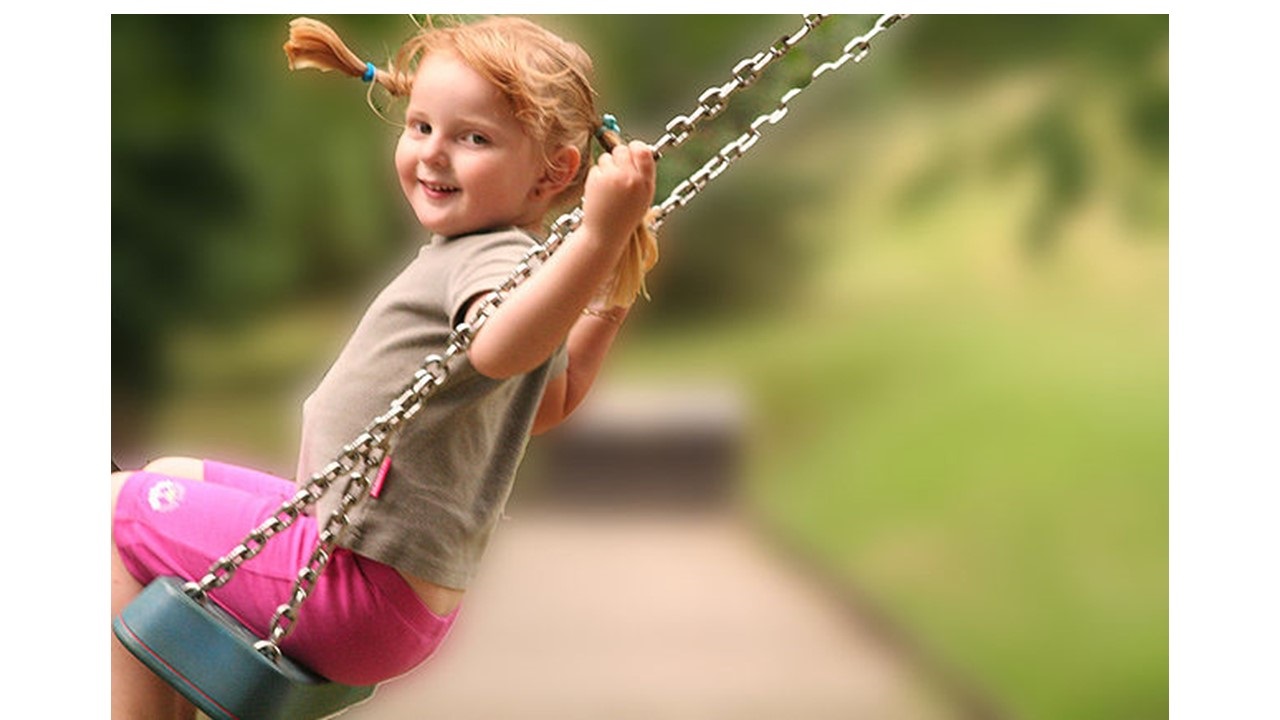 little girl on swing photo by Capture Queen | Society of Classical Poets