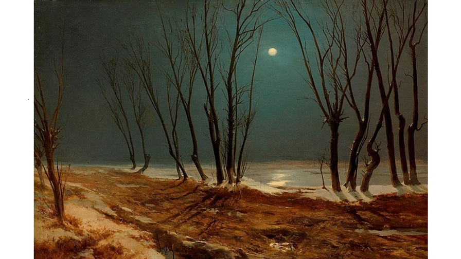 Poem 'Winter Night': A Poem by Martin Rizley | Society of Classical Poets
