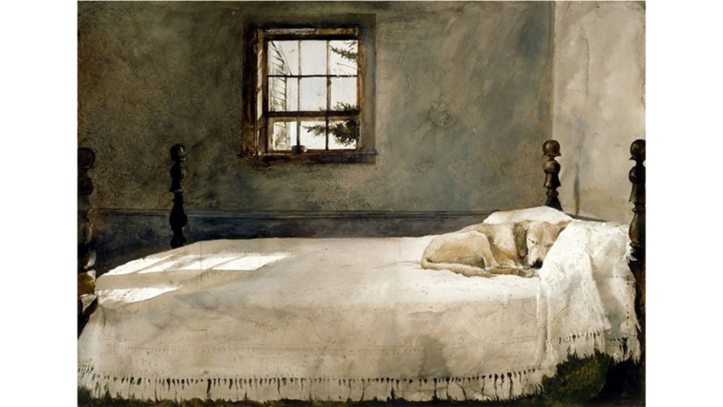 Poem 'Rattler': A Poem on Wyeth's 'Master Bedroom', by Carl Kinsky ...