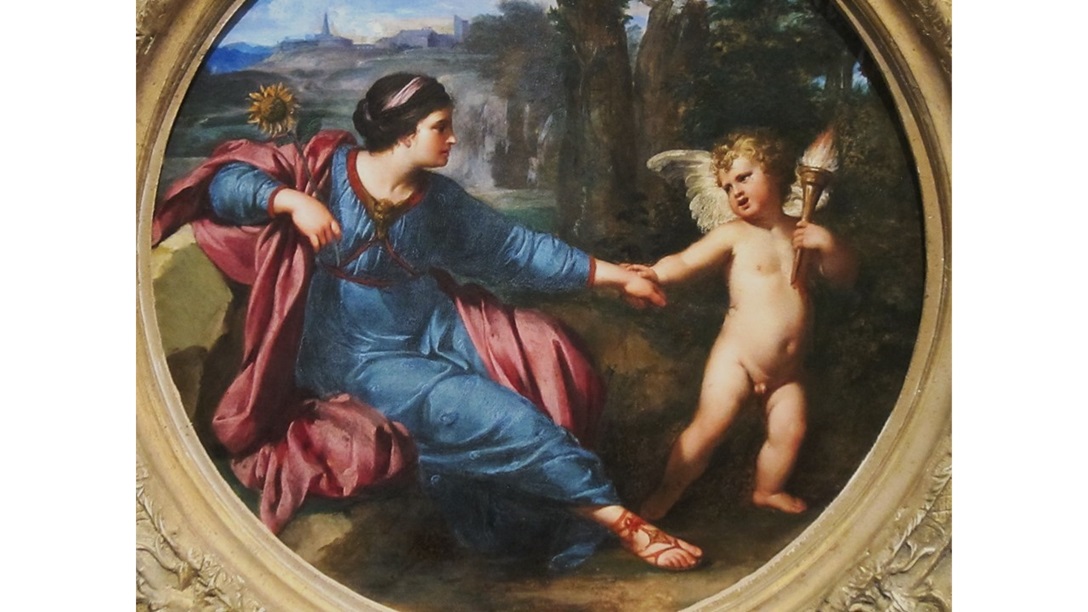 Clytie and Cupid by a follower of Annibale Carracci_love lady | Society ...