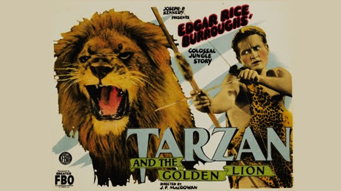 tarzan and golden line bow and arrow credit Film Booking Offices of ...