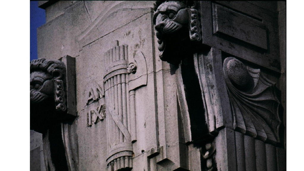 fasces fascist symbol in Italy_photo by Ulisse Stacchini – Society of ...