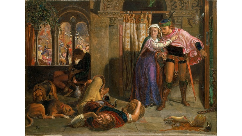 Poem 'Porphyro and Madeline: The Epilogue By Byron': A Poem by Joseph S ...