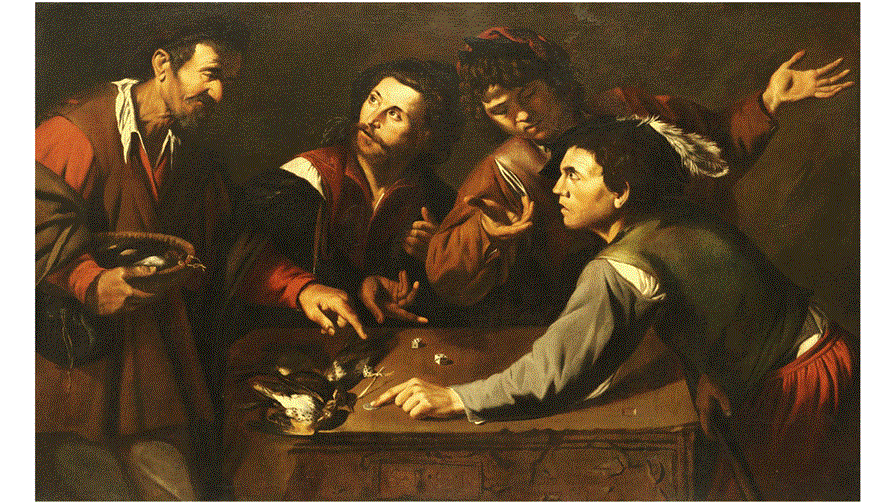 Poem 'Rolling the Dice': A Poem by Warren Bonham | Society of Classical ...