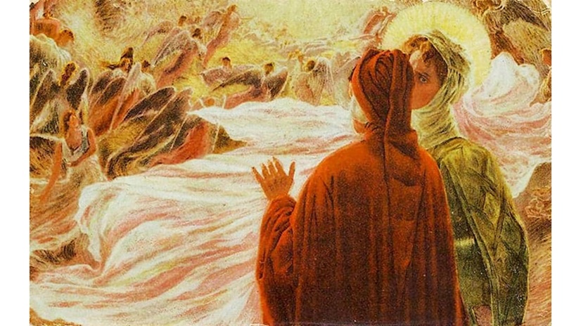 Poem Eternal Rose, with Rows and Rows: Canto XXX of Dante's Paradise ...