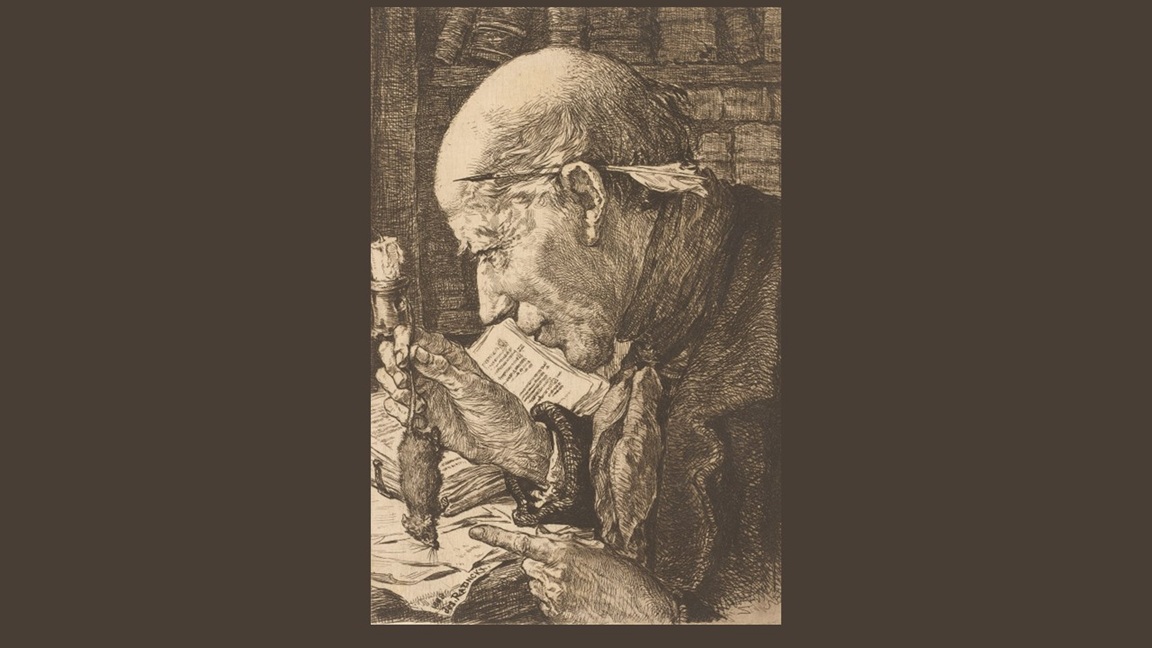 Poem 'The Old Man and the Mouse': A Sicilian Folktale in Verse, by ...