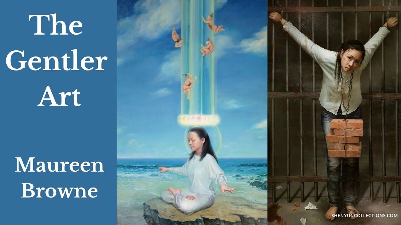 Poem A Video Reading of the Poem "The Gentler Art" by Maureen Browne ...